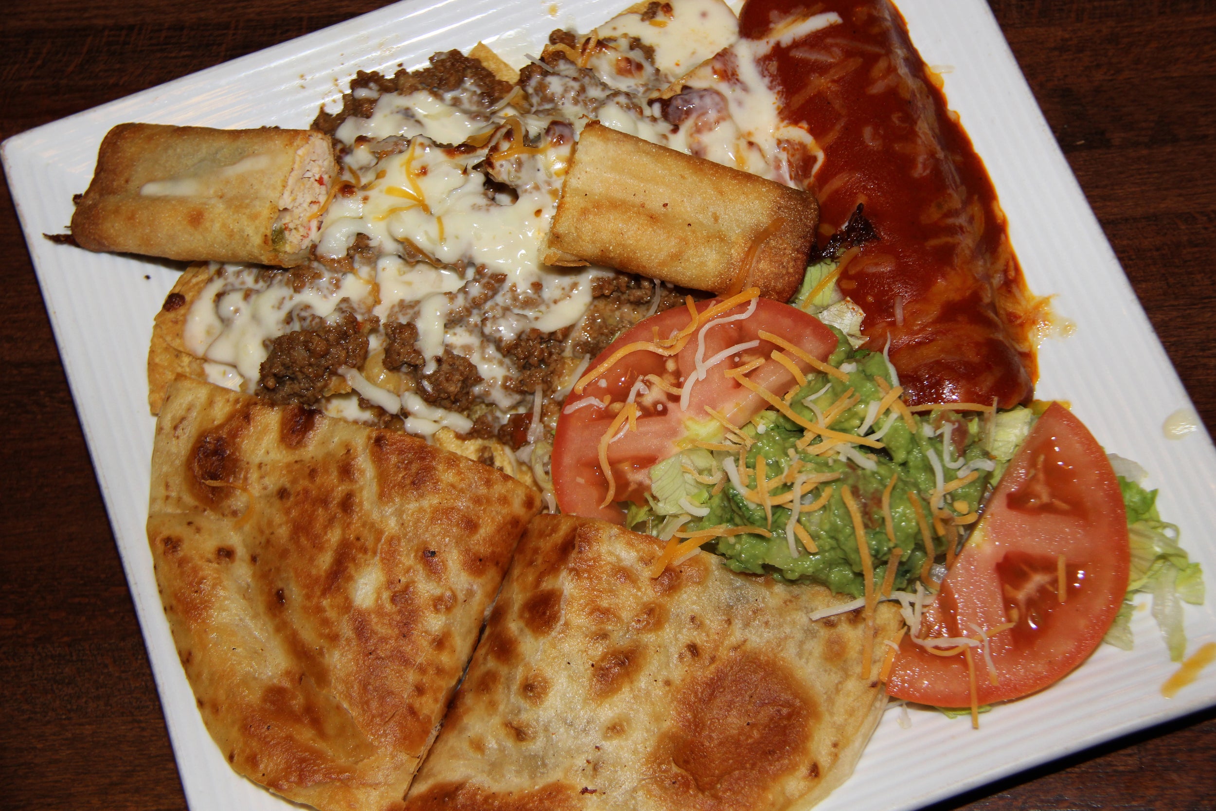 Menu – Lola Lolita's Mexican Cuisine